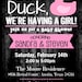 The ORIGINAL Oh Duck... We're Having a Baby! - Funny Rubber Duck Baby ...