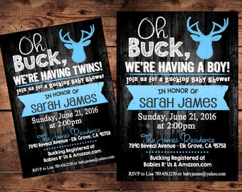 Buck Baby Shower - Etsy