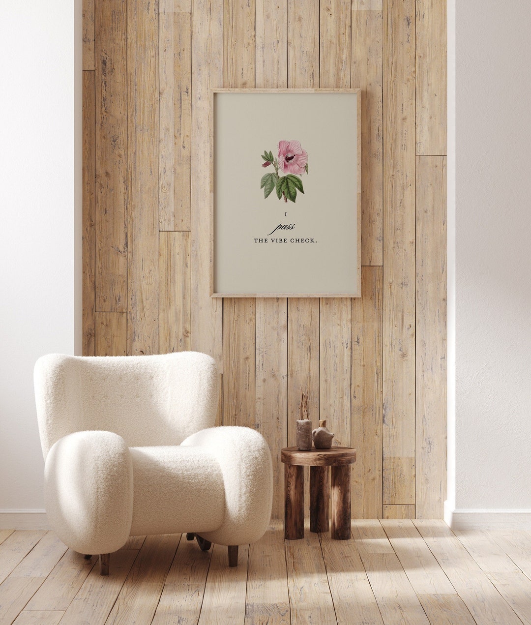 I Pass the Vibe Check Print | Daily Affirmation Print for Women ...