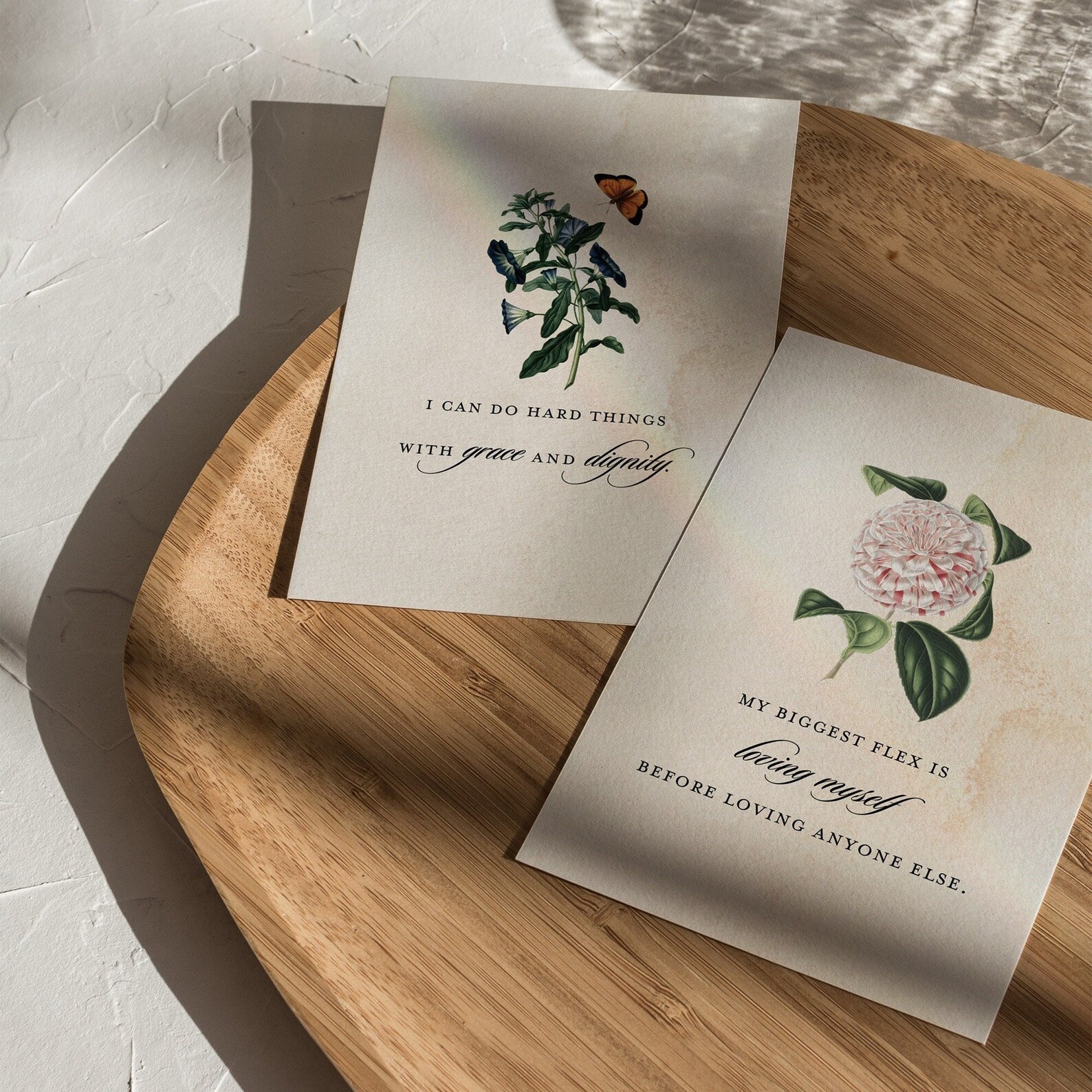 Aesthetic Printable Affirmation Cards for Teens - Encouragement Cards ...