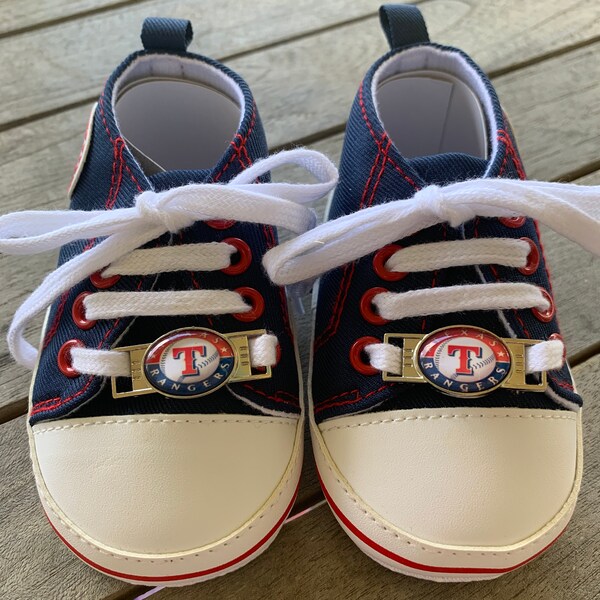 Texas Rangers Shoes - Etsy