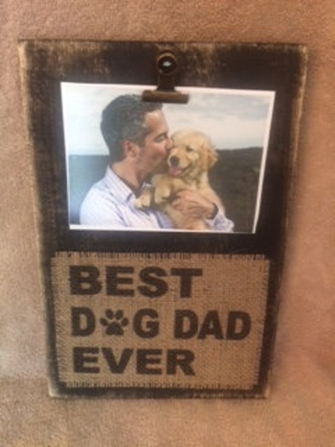 Best Dog Dad Ever Dad Father Puppy Dog Family Love Children Child Daddy ...