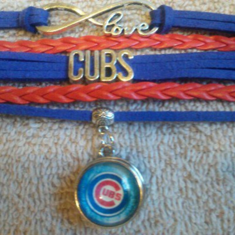 Chicago Cubs Jewelry - Etsy