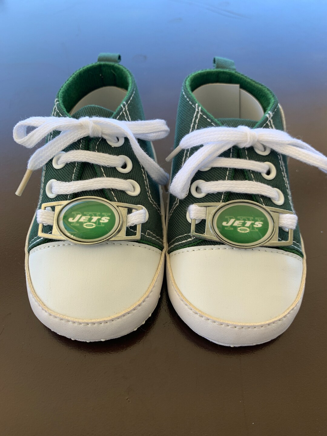 New York Jets Boy-girl Baby Sneaker Tennis Shoes 7-12 Months Size - Etsy