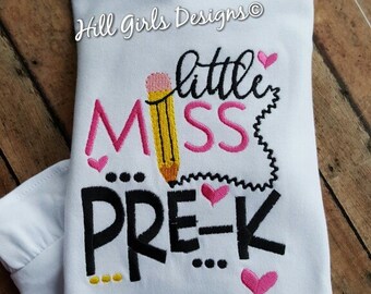 Pre k shirt | Etsy