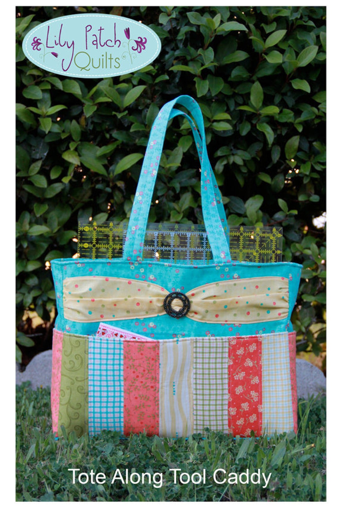 Tote Along Tool Caddy PDF Pattern, Bag Pattern, Sewing Pattern ...