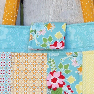 Roundabout Tote Pdf Bag Pattern, Bag Pattern, Pdf Pattern, Sewing ...