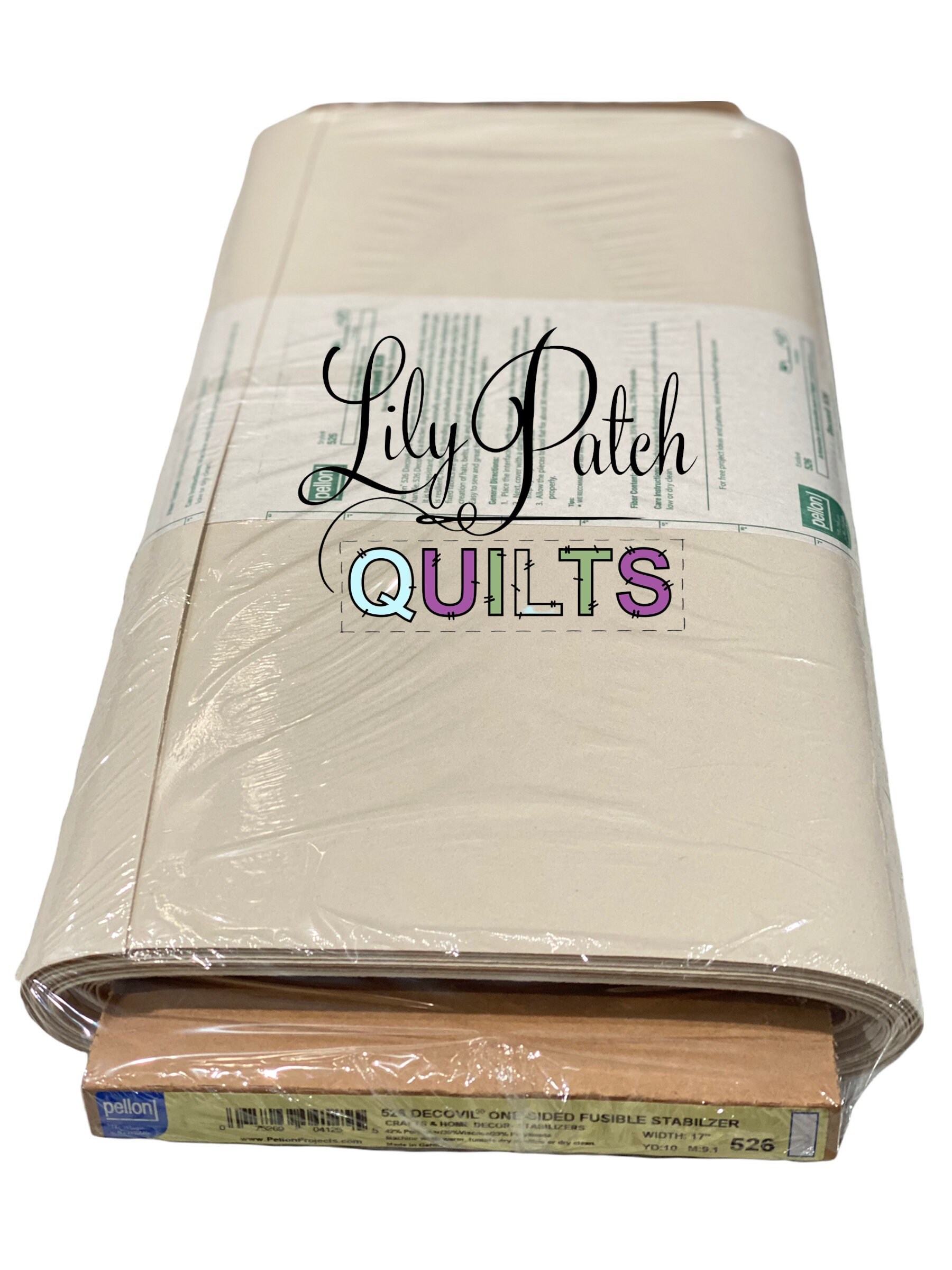 Decovil 526 Heavy Fusible Interfacing 17 Wide, Hats, Belts, Bags, by ...