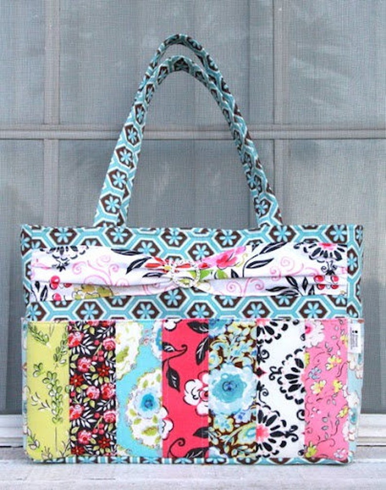 Tote Along Tool Caddy PDF Pattern, Bag Pattern, Sewing Pattern ...