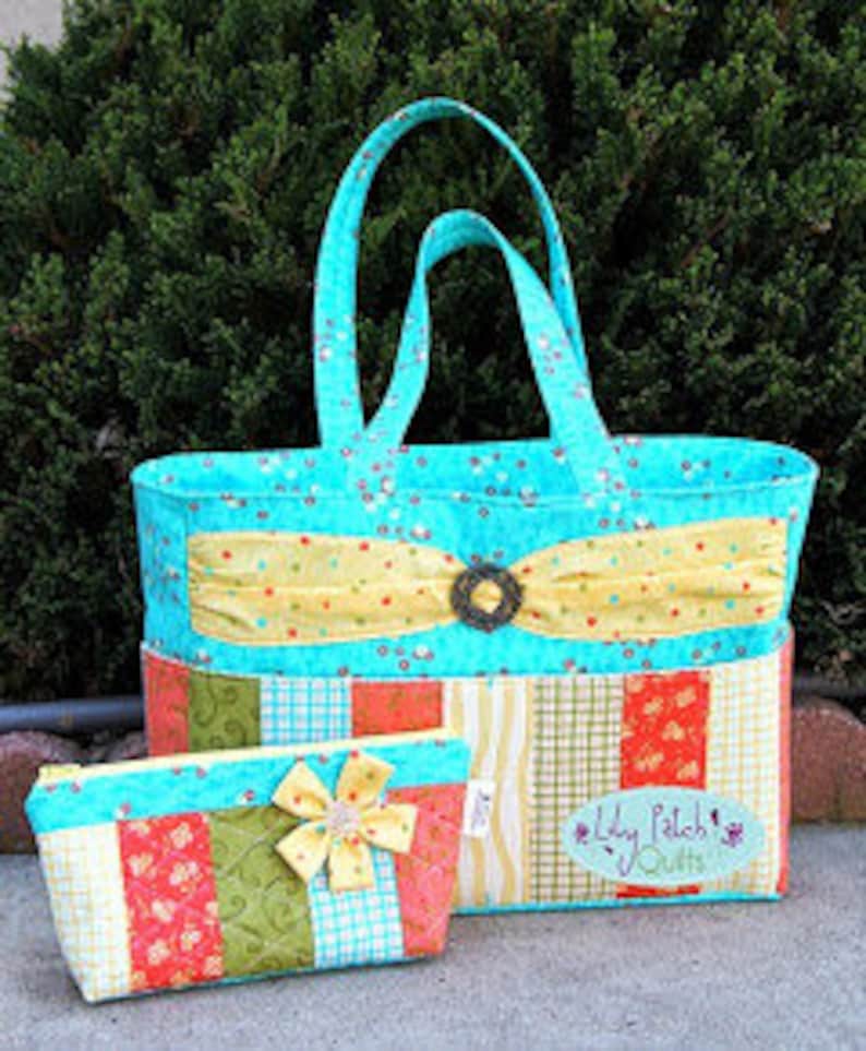 Tote Along Tool Caddy PDF Pattern, Bag Pattern, Sewing Pattern ...