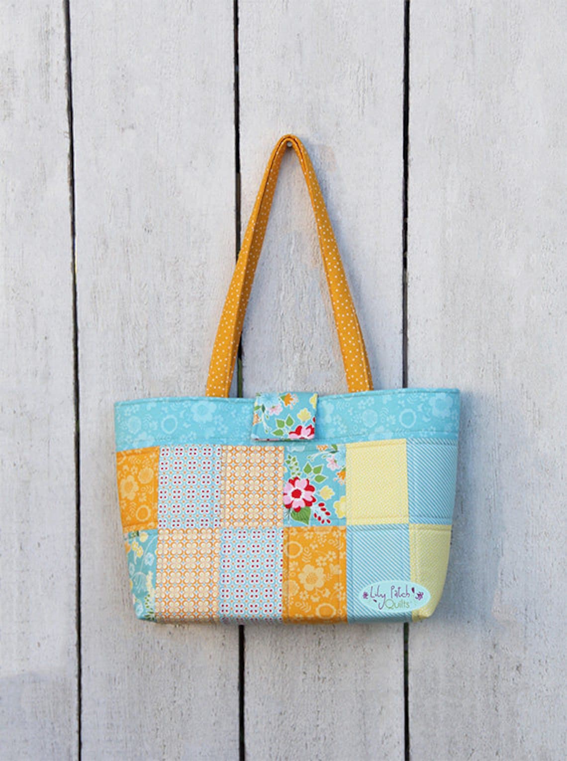 Roundabout Tote Pdf Bag Pattern, Bag Pattern, Pdf Pattern, Sewing ...