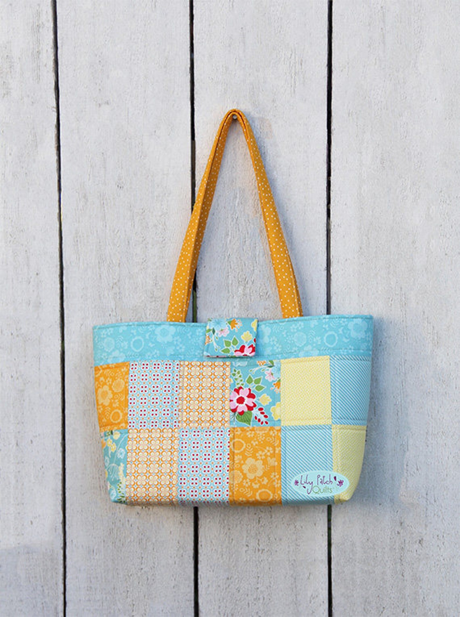 Roundabout Tote Pdf Bag Pattern, Bag Pattern, Pdf Pattern, Sewing ...