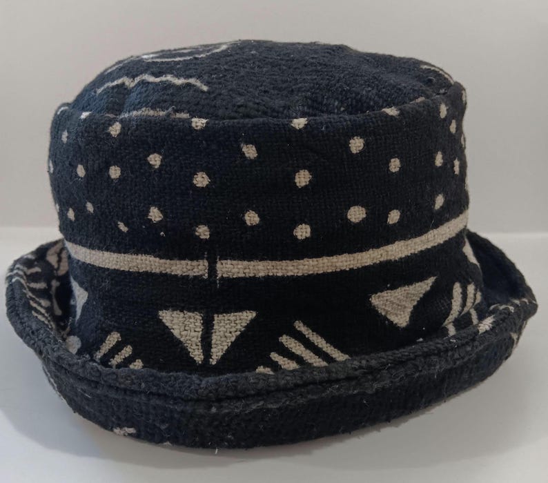 African Mud Cloth Bucket Hat, "mud Cloth Lovers" Delight. Patchwork Mud ...