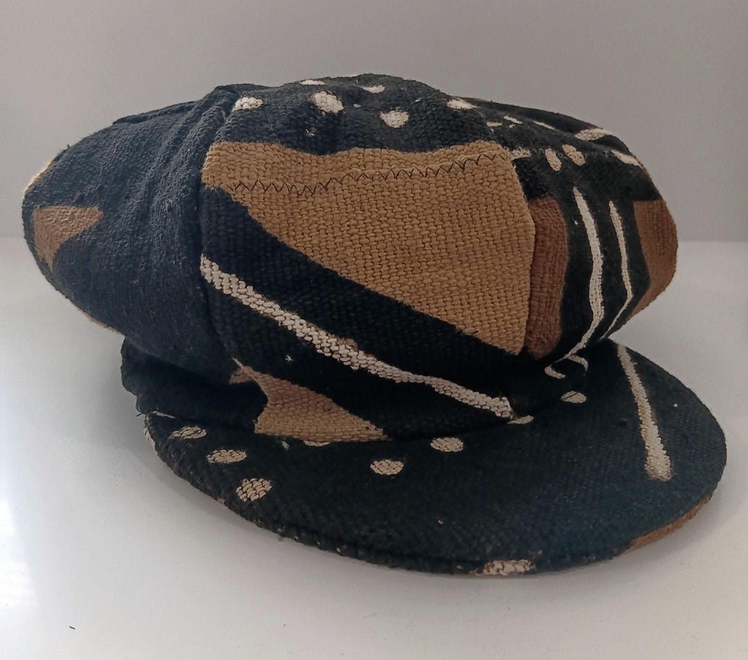 African Mud Cloth Rasta Caps. "mud Cloth Lovers" Beautiful Multiple ...