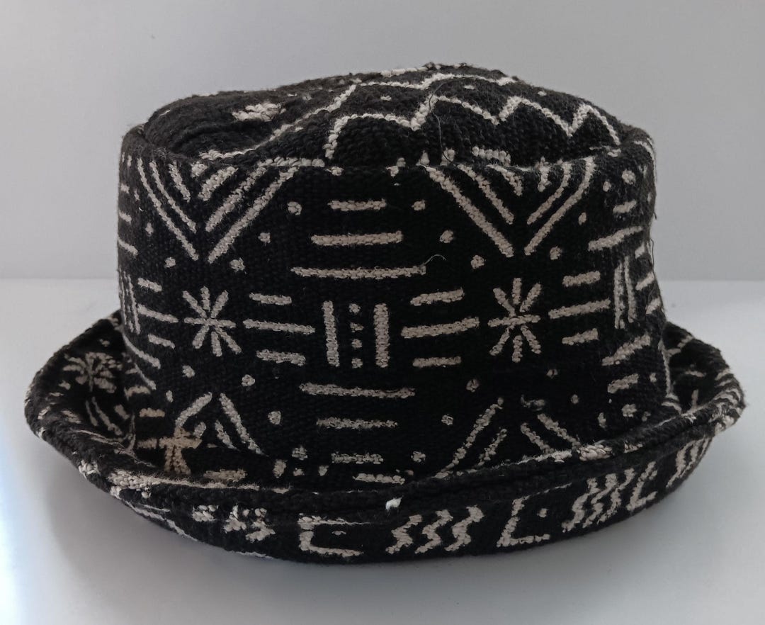 African MUD CLOTH Bucket Hat, "mud Cloth Lovers". Multiple Beautiful ...