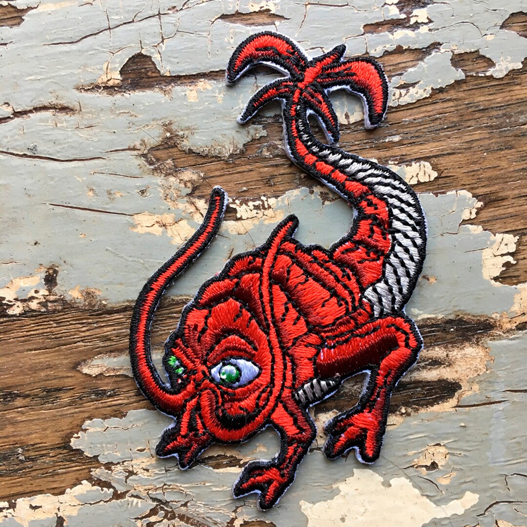 Rusty Embroidered Patch - Etsy