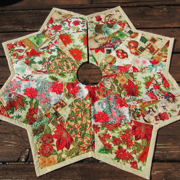 Elegant Tree Skirt - Etsy