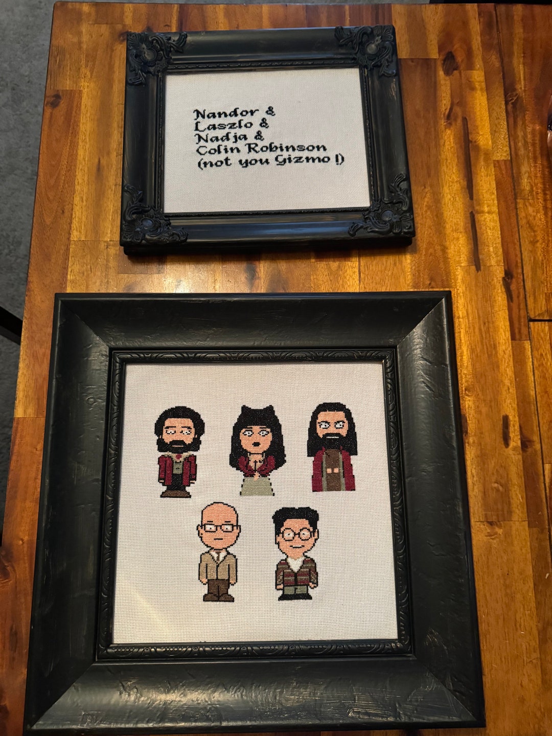 What We Do in the Shadows Cross Stitch Pattern With Lettering and ...