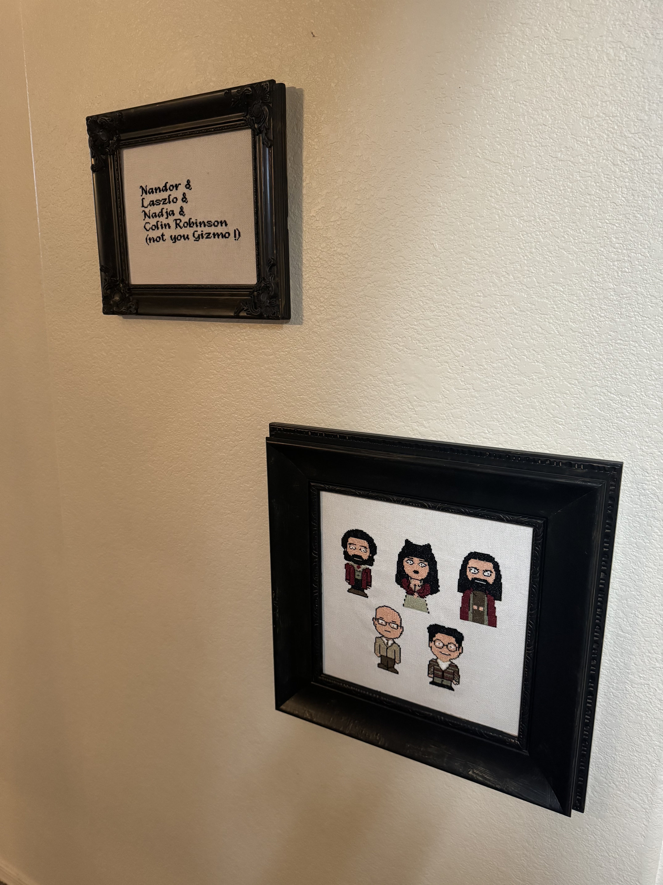 What We Do in the Shadows Cross Stitch Pattern With Lettering and ...