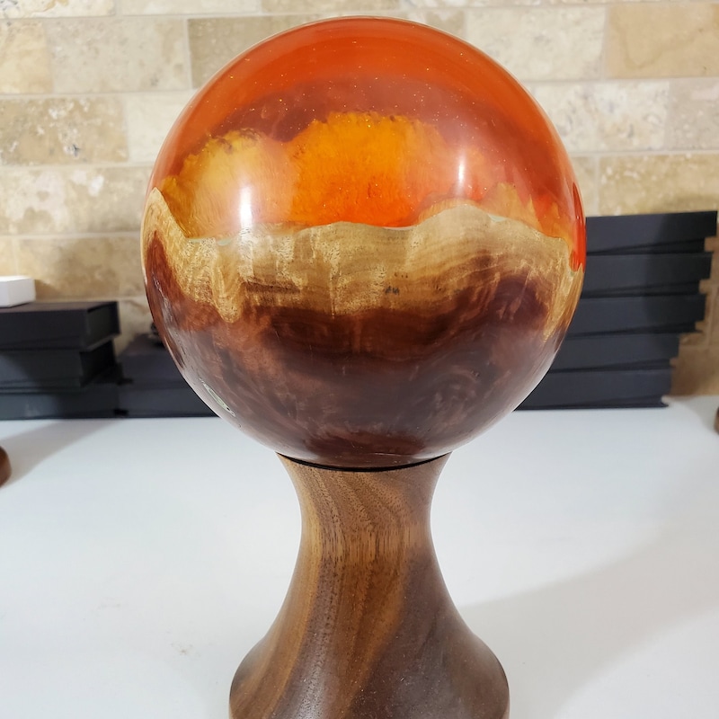 Resin Orb - Etsy