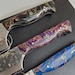 Cu Mai Damascus VG10 Chef Knife 8" Copper and Brass Core Handle ...