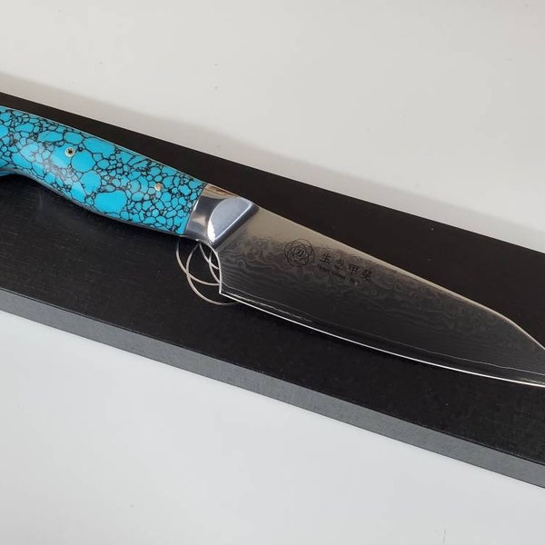 Turquoise Knife - Etsy