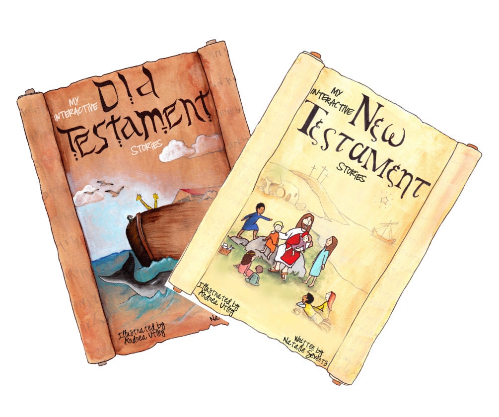 Combo: Bible (old/new Testament) - Etsy