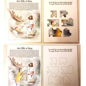 My Interactive New Testament Stories PDF - Etsy