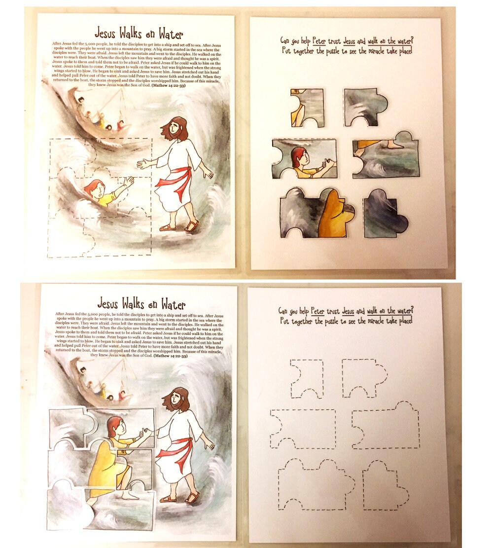 My Interactive New Testament Stories PDF - Etsy