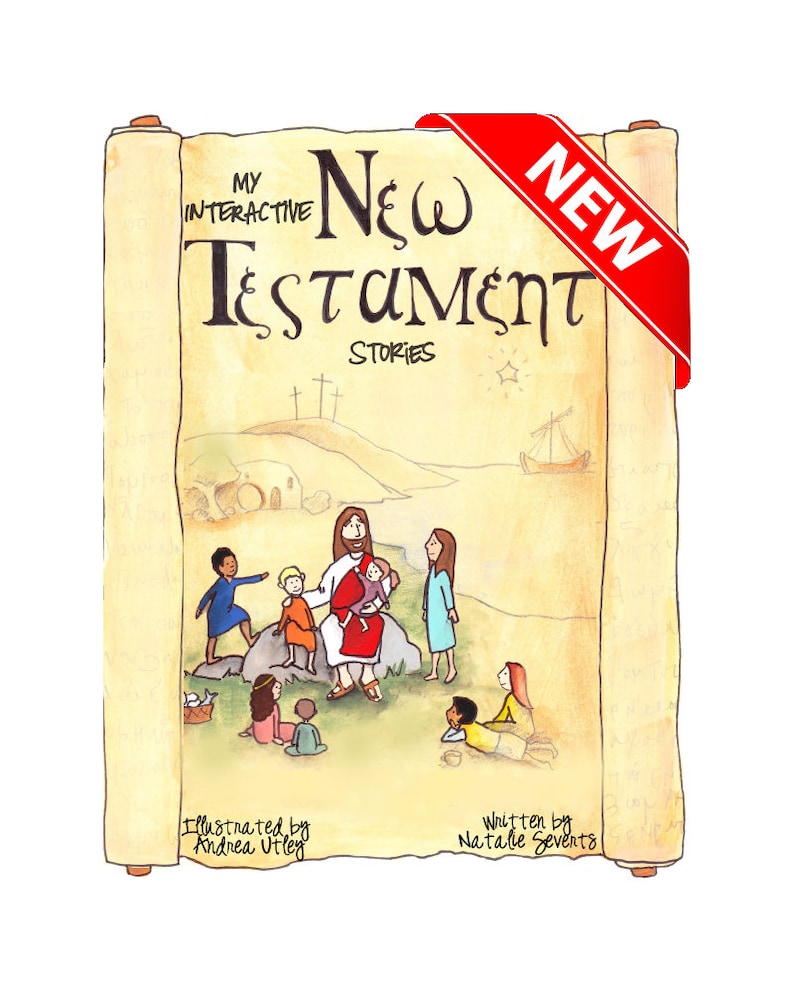 My Interactive New Testament Stories PDF - Etsy
