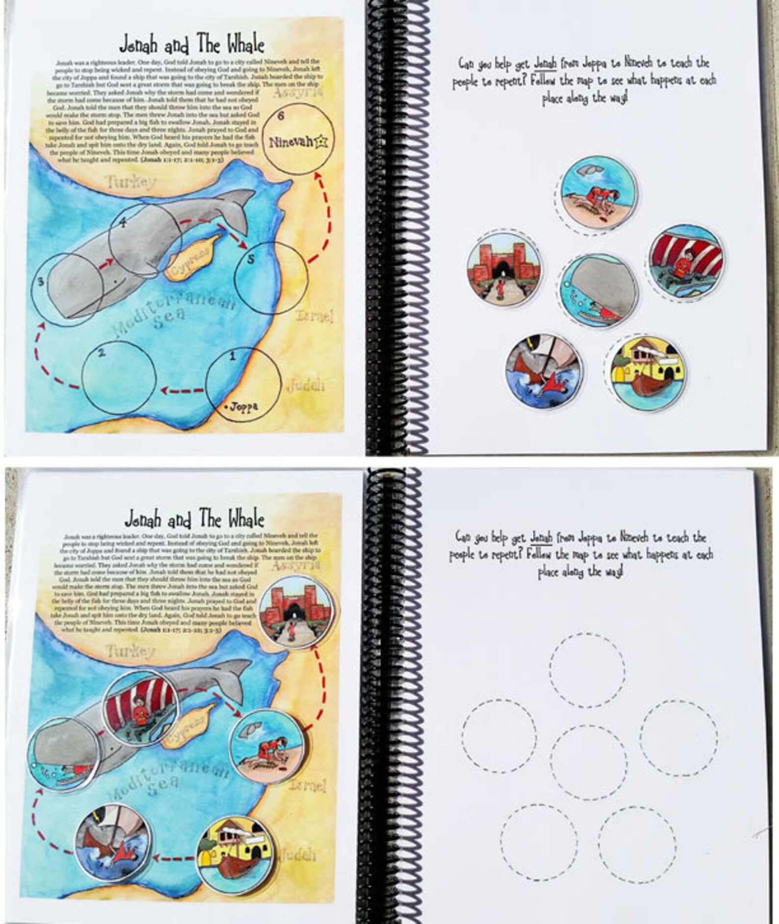 My Interactive Old Testament Stories PDF - Etsy