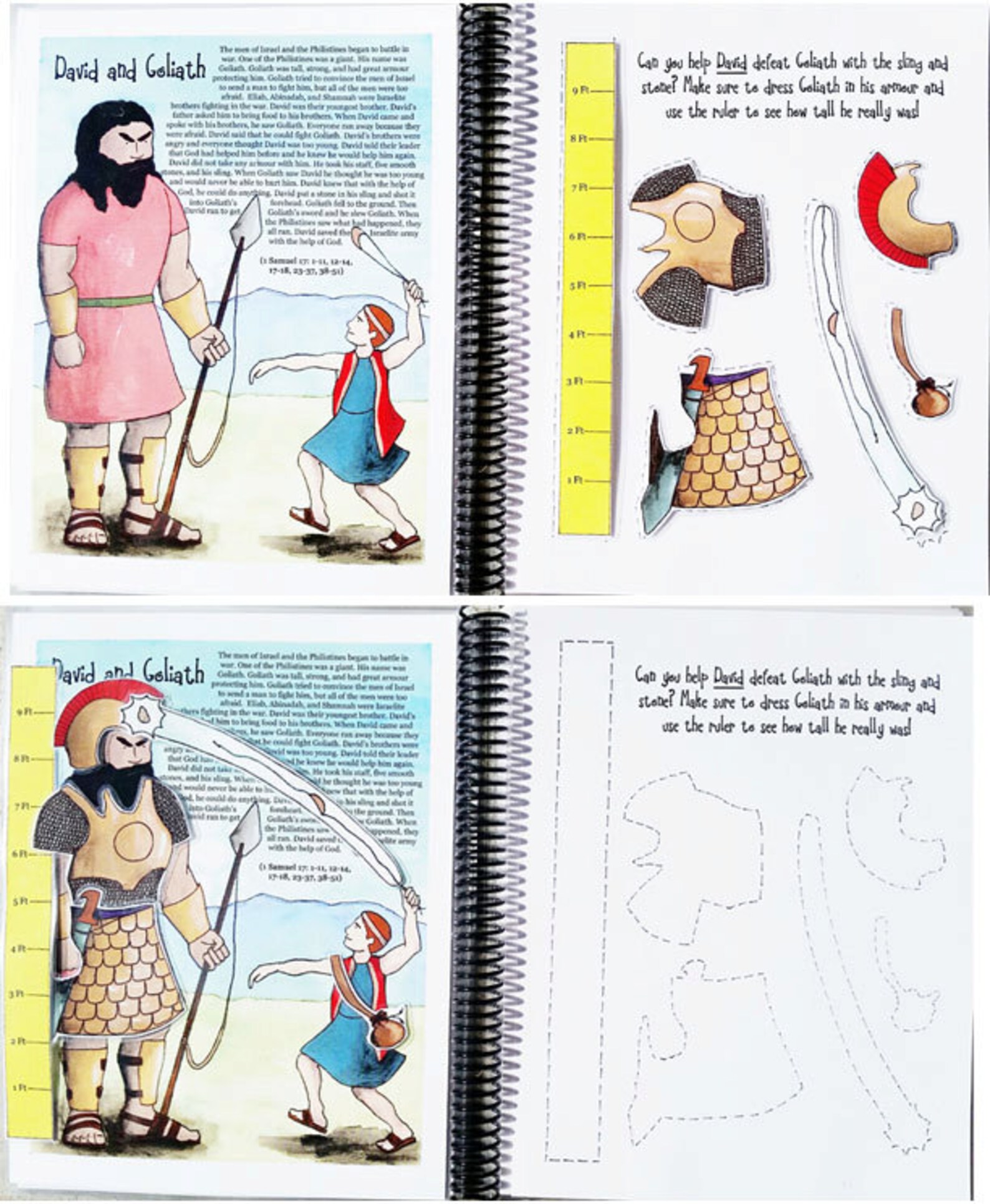 My Interactive Old Testament Stories PDF - Etsy