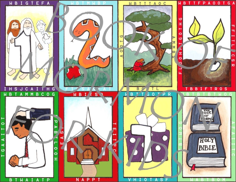 13 Articles of Faith Flashcards - Etsy