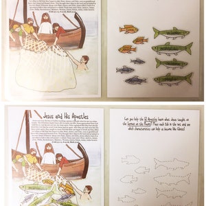 My Interactive New Testament Stories PDF - Etsy