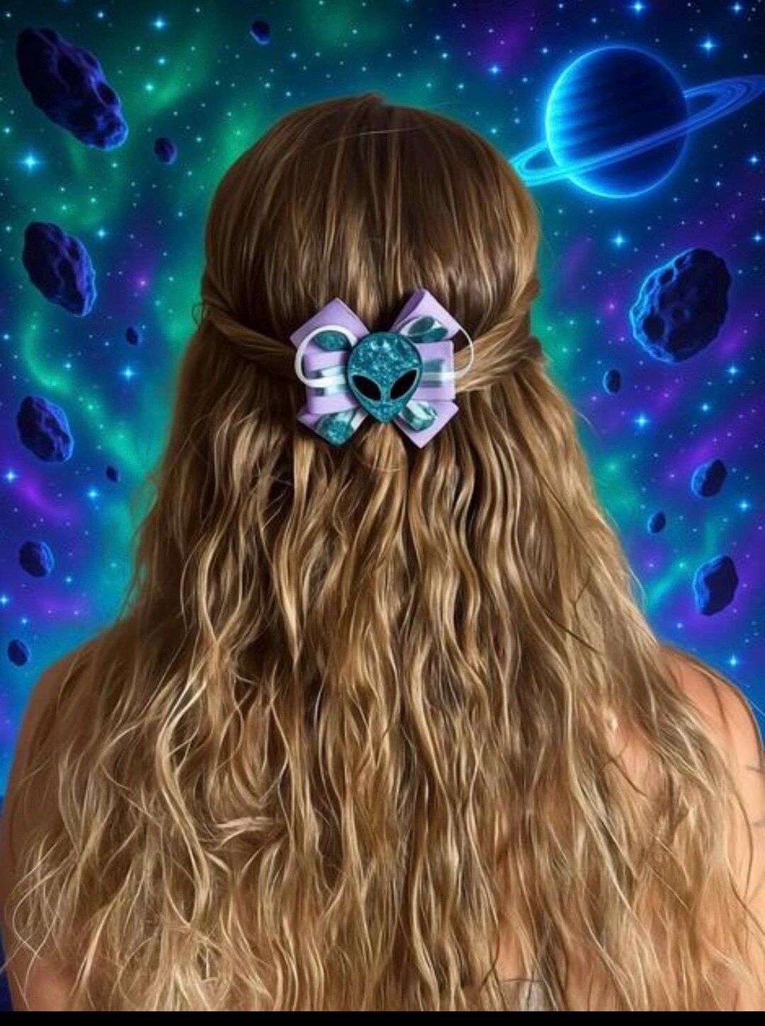 Alien Bow - Etsy