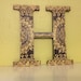 Henna Letter - Etsy