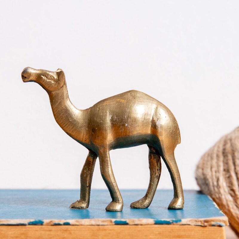 Camel Figurine - Etsy