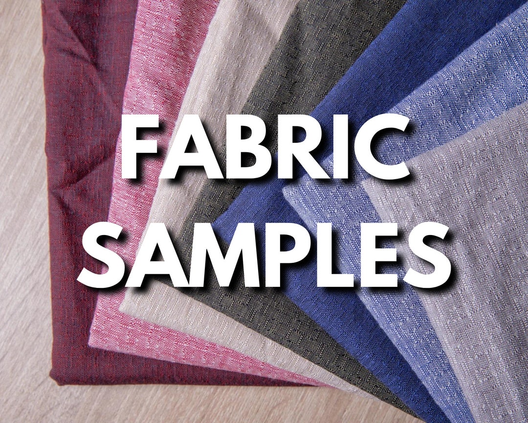 Fabric Samples Pack, Vintage Fabric Swatches - Etsy