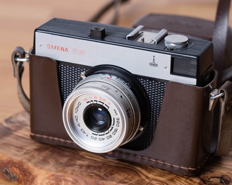 Vintage Lomo Camera Soviet Smena 8M Photo Camera Travel | Etsy