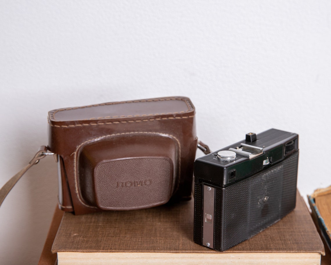 Vintage Lomo Camera Soviet Smena 8M Photo Camera Travel - Etsy
