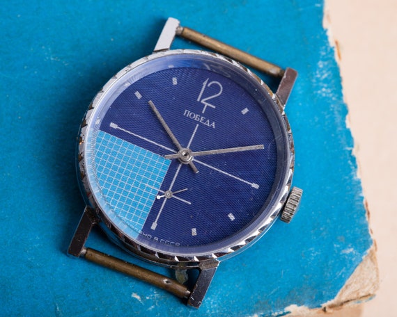 Soviet Men's Watch Mechanism - Working Condition, USS… - Gem