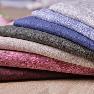 Lightweight Cotton Fabric - by the Yard, Vintage Eco Friendly Fabric ...