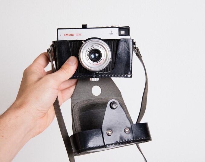 Smena 8 Camera Soviet Smena 8M Photo Camera Travel Camera | Etsy