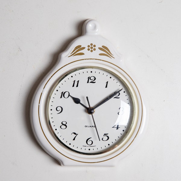 Teapot Wall Clock - Etsy