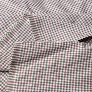 Mini Check Cotton Fabric by the Yard Lightweight Small - Etsy