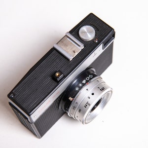 Smena 8 Camera, Soviet Smena 8M Photo Camera, Travel Camera, Black ...