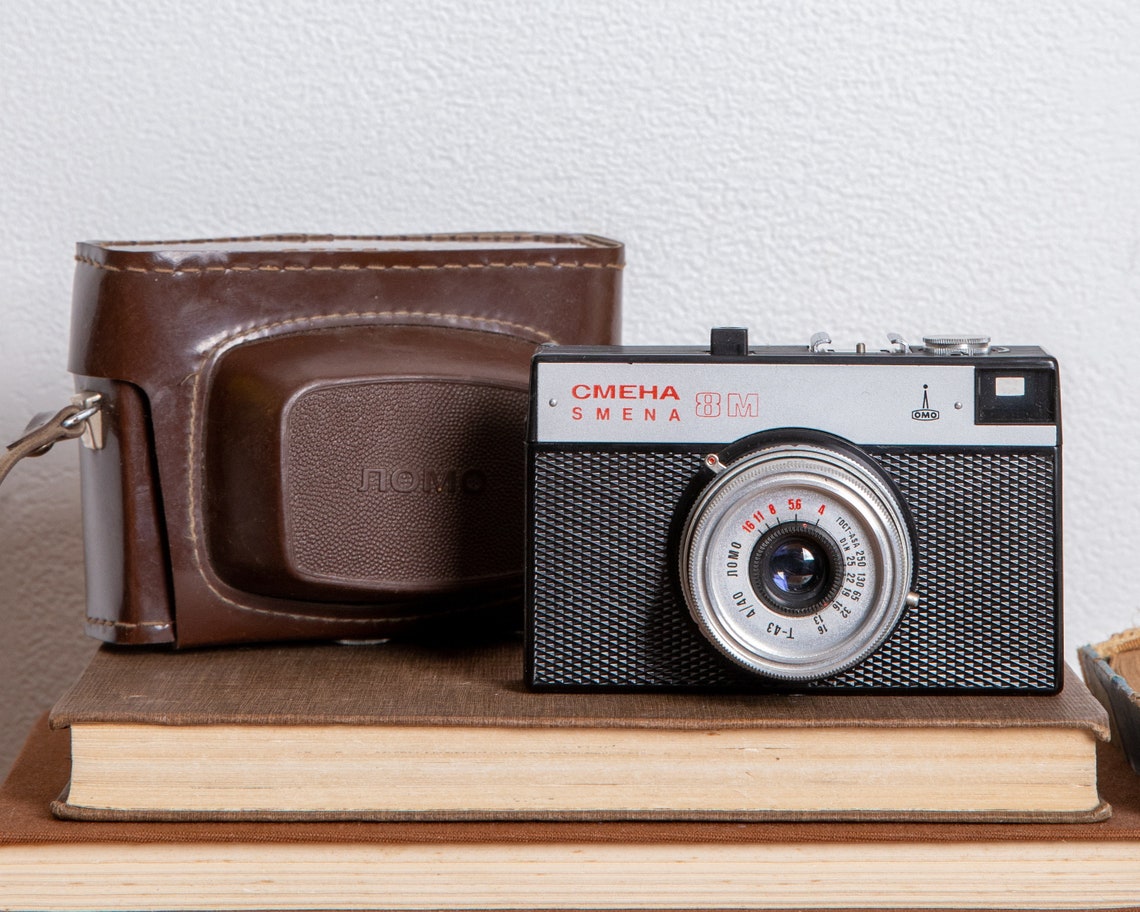 Vintage Lomo Camera Soviet Smena 8M Photo Camera Travel - Etsy