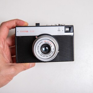 Smena 8 Camera, Soviet Smena 8M Photo Camera, Travel Camera, Black ...