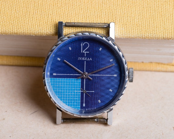 Soviet Men's Watch Mechanism - Working Condition, USS… - Gem