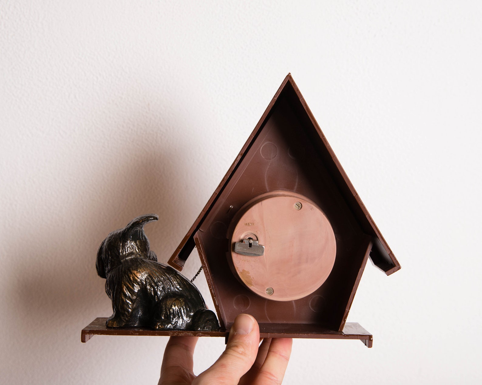 Vintage House Clock, Mechanical Wind up Clock, USSR Vintage 8 Day Clock ...